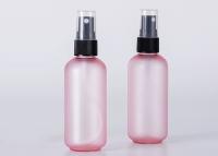 China 100ml PET Plastic Bottle with Sprayer for Hand Sanitizer Cosmetic Packaging OEM for sale