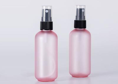 China 100ml PET Plastic Bottle with Sprayer for Hand Sanitizer Cosmetic Packaging OEM for sale