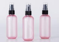 China 100ml PET Plastic Bottle with Sprayer for Hand Sanitizer Cosmetic Packaging OEM for sale