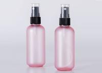 China 100ml PET Plastic Bottle with Sprayer for Hand Sanitizer Cosmetic Packaging OEM for sale