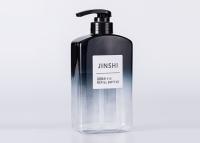 China 470ml PET Plastic Boston Round Bottle for Shampoo and Personal Care ODM for sale