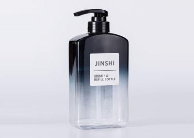 China 470ml PET Plastic Boston Round Bottle for Shampoo and Personal Care ODM for sale