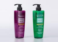 China FDA 500ml Plastic Packaging Shampoo Body Lotion Bottle for sale