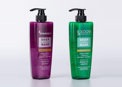 China FDA 500ml Plastic Packaging Shampoo Body Lotion Bottle for sale