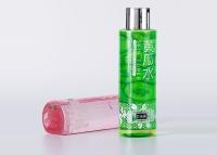 China 400ml Translucent PET Plastic Cosmetic Bottle Empty with Spray Pump for Skincare for sale
