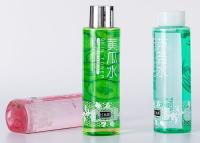 China 400ml Translucent PET Plastic Cosmetic Bottle Empty with Spray Pump for Skincare for sale