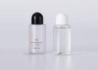 China 30ml Transparent PET Plastic Bottle for Cosmetic Hand Sanitizer 10000pcs MOQ for sale
