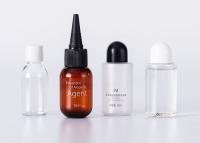 China 30ml Transparent PET Plastic Bottle for Cosmetic Hand Sanitizer 10000pcs MOQ for sale