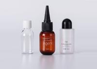 China 30ml Transparent PET Plastic Bottle for Cosmetic Hand Sanitizer 10000pcs MOQ for sale