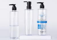 China 300ml Round Shape Custom Cosmetic Bottles Shampoo Conditioner Bottle for sale