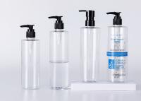 China 300ml Round Shape Custom Cosmetic Bottles Shampoo Conditioner Bottle for sale