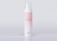 China Soft Silicone Brush Pump Plastic Foam Bottle 100ml 200ml for Face Clean Products Packaging for sale