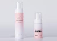 China Soft Silicone Brush Pump Plastic Foam Bottle 100ml 200ml for Face Clean Products Packaging for sale