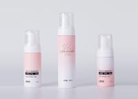China Soft Silicone Brush Pump Plastic Foam Bottle 100ml 200ml for Face Clean Products Packaging for sale