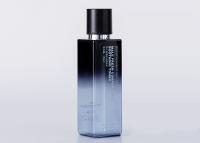 China Matte 180ml Square Plastic Lotion Bottle For Cosmetic Packaging for sale