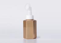 China 10.14oz Flat Shape PET Foaming Bottle For Shampoo And Hand Sanitiser for sale