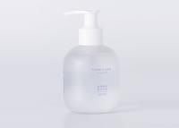 China Gloss 16.9oz Round Lotion Pump Bottle For Shampoo Washing Packaging for sale