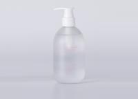 China Gloss 16.9oz Round Lotion Pump Bottle For Shampoo Washing Packaging for sale