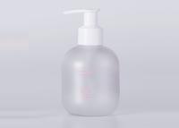 China Gloss 16.9oz Round Lotion Pump Bottle For Shampoo Washing Packaging for sale
