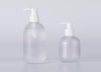China Gloss 16.9oz Round Lotion Pump Bottle For Shampoo Washing Packaging for sale