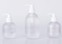 China Gloss 16.9oz Round Lotion Pump Bottle For Shampoo Washing Packaging for sale