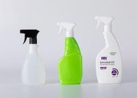 China 1000ml Empty Plastic Cosmetic Bottles With Silk Screen Printing for sale