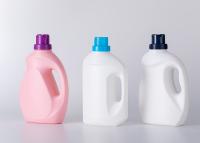 China 1000ml Empty Plastic Cosmetic Bottles With Silk Screen Printing for sale