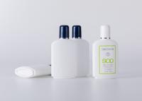 China 500ml Customize HDPE Plastic Cosmetic Bottles For Shower Gel Packaging for sale