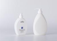 China 500ml Customize HDPE Plastic Cosmetic Bottles For Shower Gel Packaging for sale