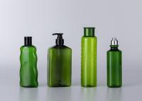 China 300ml Empty Plastic Containers for Face Lotion Cosmetic Packaging with Custom Color Options for sale