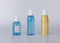 China 300ml Empty Plastic Containers for Face Lotion Cosmetic Packaging with Custom Color Options for sale