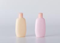China 300ml PET Plastic Shampoo Shower Gel Bottle with Lotion Pump Custom Color for sale