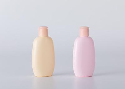 China 300ml PET Plastic Shampoo Shower Gel Bottle with Lotion Pump Custom Color for sale