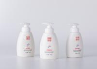 China 300ml PET Plastic Shampoo Shower Gel Bottle with Lotion Pump Custom Color for sale