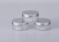 China 10g 20g 30g PS Mini Skin Care Cream Jars Custom Logo Transparent Plastic Cosmetic Packaging for sale