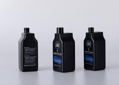 China 400ml HDPE Plastic Shampoo Bottle with Screw Cap Custom Color OEM for sale