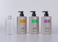 China 500ml HDPE Shampoo Bottle with Lotion Pump for Cosmetic Packaging for sale