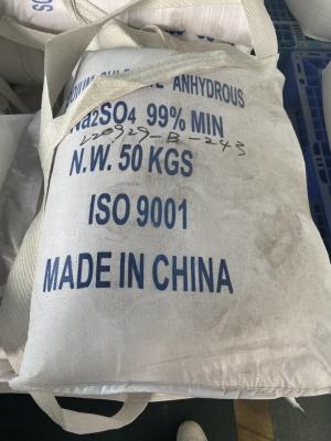 China Detergent Grade Sodium Sulphate Anhydrous Supplier for Pakistan Market HS Code :2833.11.00 Sodium Sulphate 99% for sale