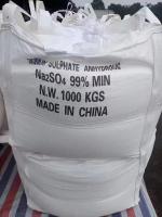 China PH 8 Textile Raw Materials Non Toxic Sodium Sulphate Anhydrous 99%Min Cas for sale