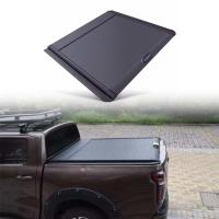 China Retractable Roll Up Tonneau Cover for Ford Ranger T7 Aluminum Alloy 63kg for sale