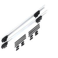 China 127cm Aluminum Alloy Roof Rack Bar 5kg Capacity Universal Cross Bars for SUV for sale