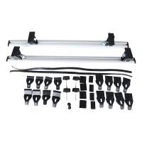 China 127cm Aluminum Alloy Roof Rack Bar 5kg Capacity Universal Cross Bars for SUV for sale