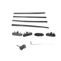 China 127cm Aluminum Alloy Roof Rack Bar 5kg Capacity Universal Cross Bars for SUV for sale