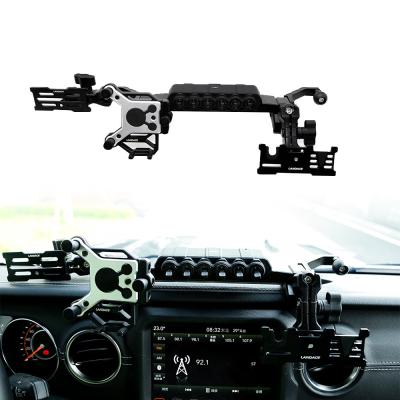 China Tank 300 Aluminum Alloy Center Console Phone Mount 250x242mm 4x4 Off Road Bracket for sale