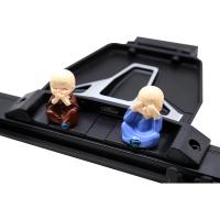 China Tank 300 Aluminum Alloy Center Console Phone Mount 250x242mm 4x4 Off Road Bracket for sale