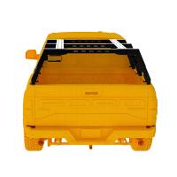 China Universal Pickup Truck Bed Rack Adjustable Width 1400-1700mm Height 400-520mm Mn-Steel for sale