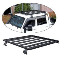 China Aluminum Alloy Roof Rack for Land Rover Defender 2021 2235x1380mm Clamp-On Design for sale