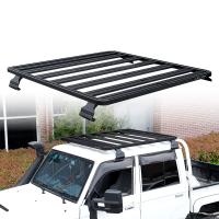 China Aluminum Alloy Roof Rack for Land Rover Defender 2021 2235x1380mm Clamp-On Design for sale