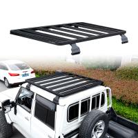China Aluminum Alloy Roof Rack for Land Rover Defender 2021 2235x1380mm Clamp-On Design for sale