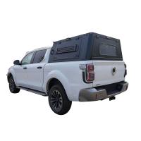 China Aluminum Alloy High Bed Canopy for GWM POER 80kg Capacity Adjustable Universal Pickup Truck Tonneau Cover for sale